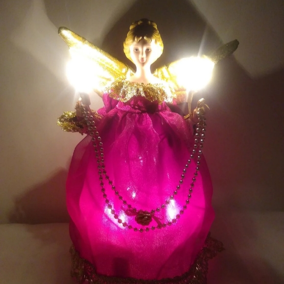 Holiday | Lighted 1 Porcelain Tree Topper | Poshmark